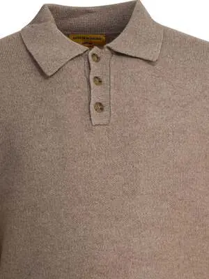 Guest In Residence Polo Shirts - Grey