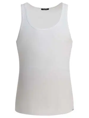 TOM FORD Cotton And Modal Tank Top - White