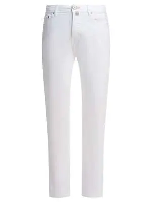 Men's Jacob Cohen White Pants