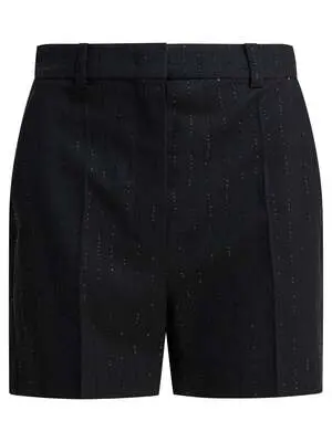 Max Mara Wool Five-pocket Shorts