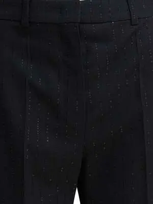 Max Mara Wool Five-pocket Shorts
