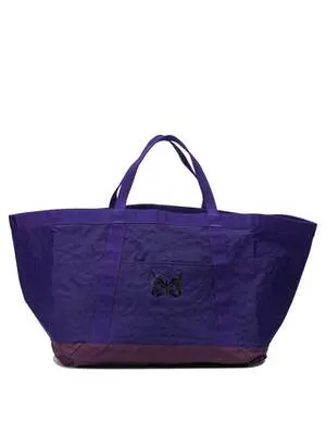 Needles Tool Tote Travel Bag - Purple