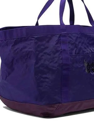 Needles Tool Tote Travel Bag - Purple