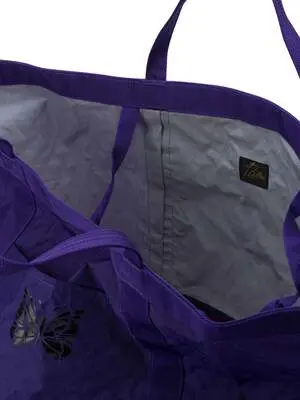 Needles Tool Tote Travel Bag - Purple