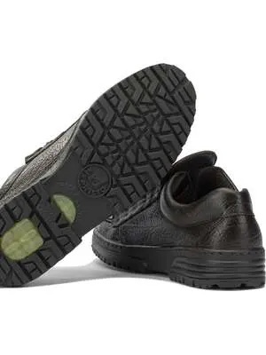 Mephisto Cruiser Leather Sneakers - Brown