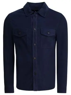 ALTUM Suede Overshirt Jacket