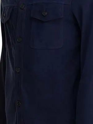 ALTUM Suede Overshirt Jacket