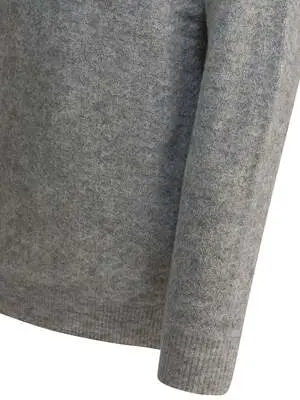NN.07 Alfie Alpaca Blend Polo Sweater