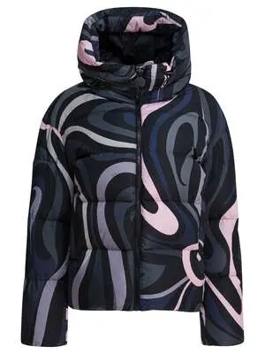 Emilio Pucci Padded Nylon Down Jacket - Black