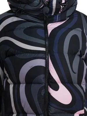 Emilio Pucci Padded Nylon Down Jacket