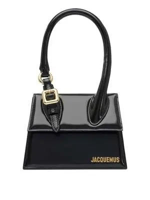 Jacquemus Le Chiquito Handbag With Buckle - Black