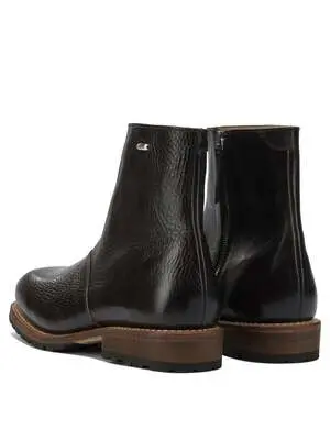 Our Legacy Engine Zip-up Ankle Boots - Black