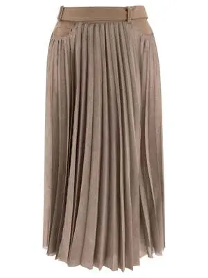 Sacai Pleated Skirt