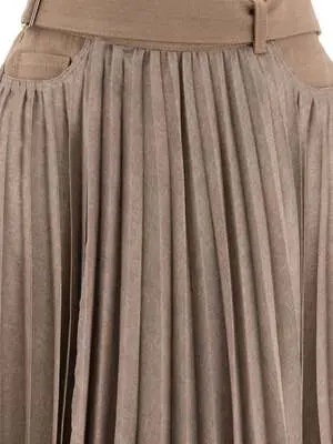 Sacai Pleated Skirt