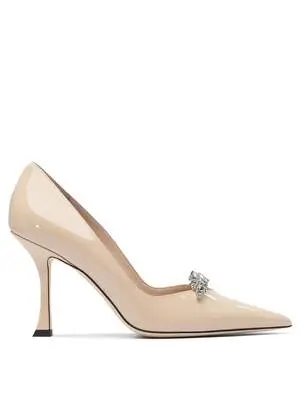 JIMMY CHOO Belinda 90 Mm Pumps - Beige