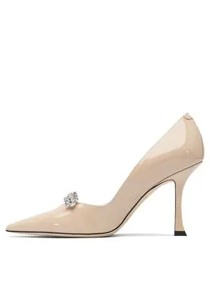 JIMMY CHOO Belinda 90 Mm Pumps - Beige