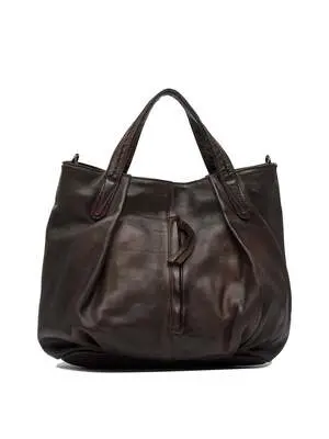 GIANCARLO NEVOLA Calf Leather Shoulder Bag