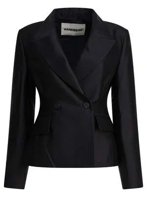 SANDBEIGE Jackets & Coats - Black