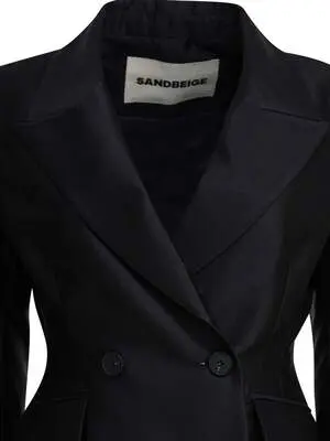SANDBEIGE Jackets & Coats - Black