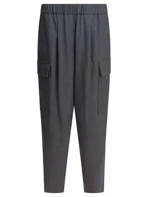 SEMPER Tapered Cargo Pants - Grey
