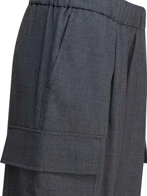 SEMPER Tapered Cargo Pants - Grey