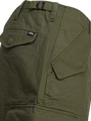 StÜssy Relaxed Fit Shorts - Green