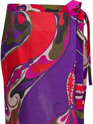 Emilio Pucci Orchidee' Pareo