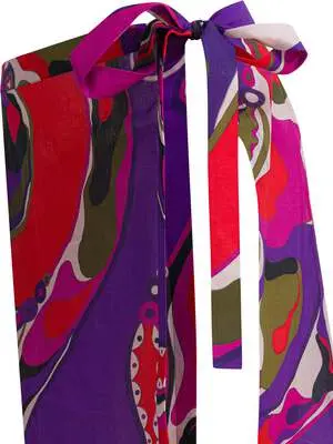 Emilio Pucci Orchidee' Pareo