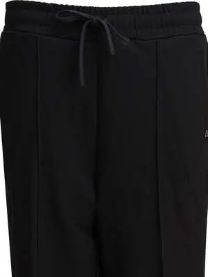 ALTUM Straight Leg Trousers With Drawstring - Black