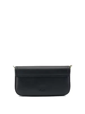 Pinko Crossbody Bag - Black