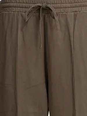 ALTUM Cotton Drawstring Trousers - Green