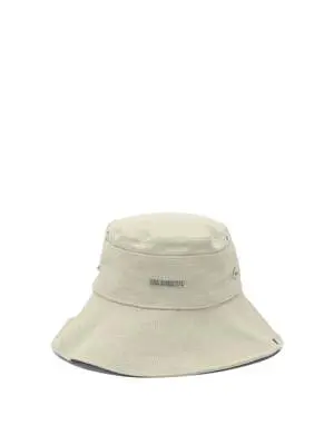 Jacquemus Silver Tone Hats For Men