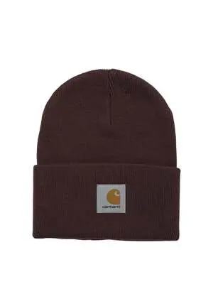 Carhartt Work In Progress Acrylic Watch Beanie - Bordeaux