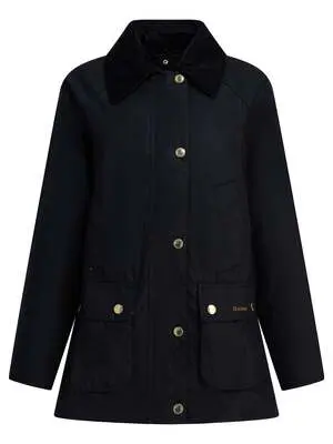 Barbour Modern Beadnell Waxed Cotton Jacket - Black
