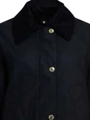 Barbour Modern Beadnell Waxed Cotton Jacket - Black