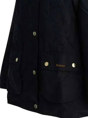 Barbour Modern Beadnell Waxed Cotton Jacket - Black