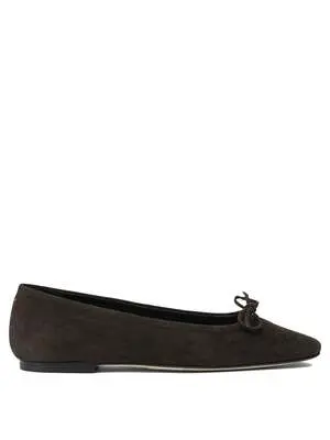 AeydĒ Delfina Ballerina Flats - Brown