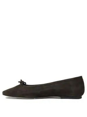 AeydĒ Delfina Ballerina Flats - Brown