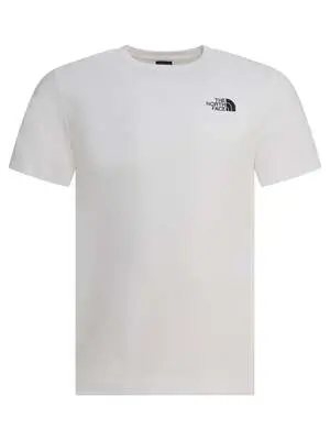 The North Face Vertical Ss Tee' T Shirt - White