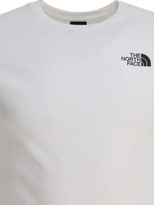The North Face Vertical Ss Tee' T Shirt - White
