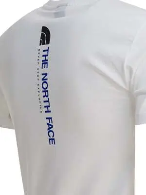 The North Face Vertical Ss Tee' T Shirt - White