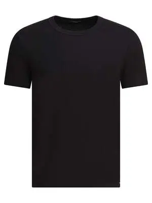 TOM FORD Cotton Underwear T Shirt - Black