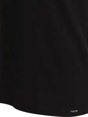 TOM FORD Cotton Underwear T Shirt - Black
