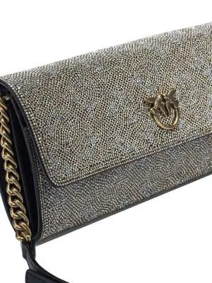 Pinko Clutch - Gold