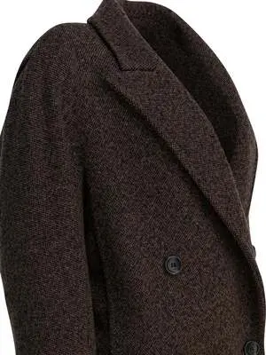 Max Mara Long Wool And Cashmere Coat