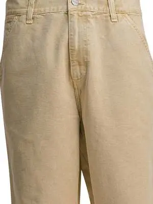 Carhartt Work In Progress Single Knee Pants - Beige