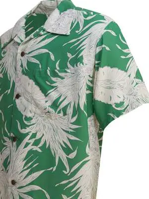 SUN SURF Island Pineapple' Shirt - Green