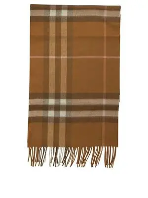 Burberry Check' Scarf - Beige