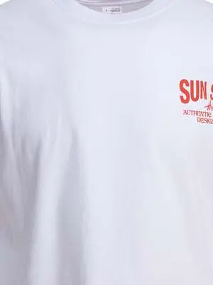SUN SURF Surfriders Sportswear' T Shirt - White