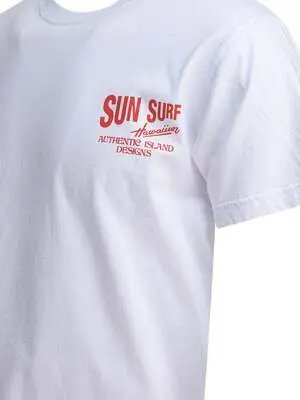 SUN SURF Surfriders Sportswear' T Shirt - White